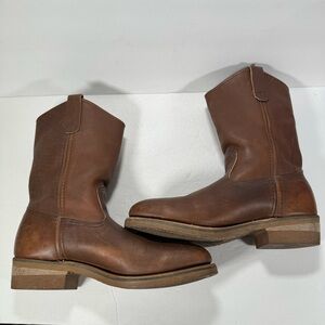 Red Wing Shoes | Shoes | Red Wing Vintage Made In Usa Brown Leather ...